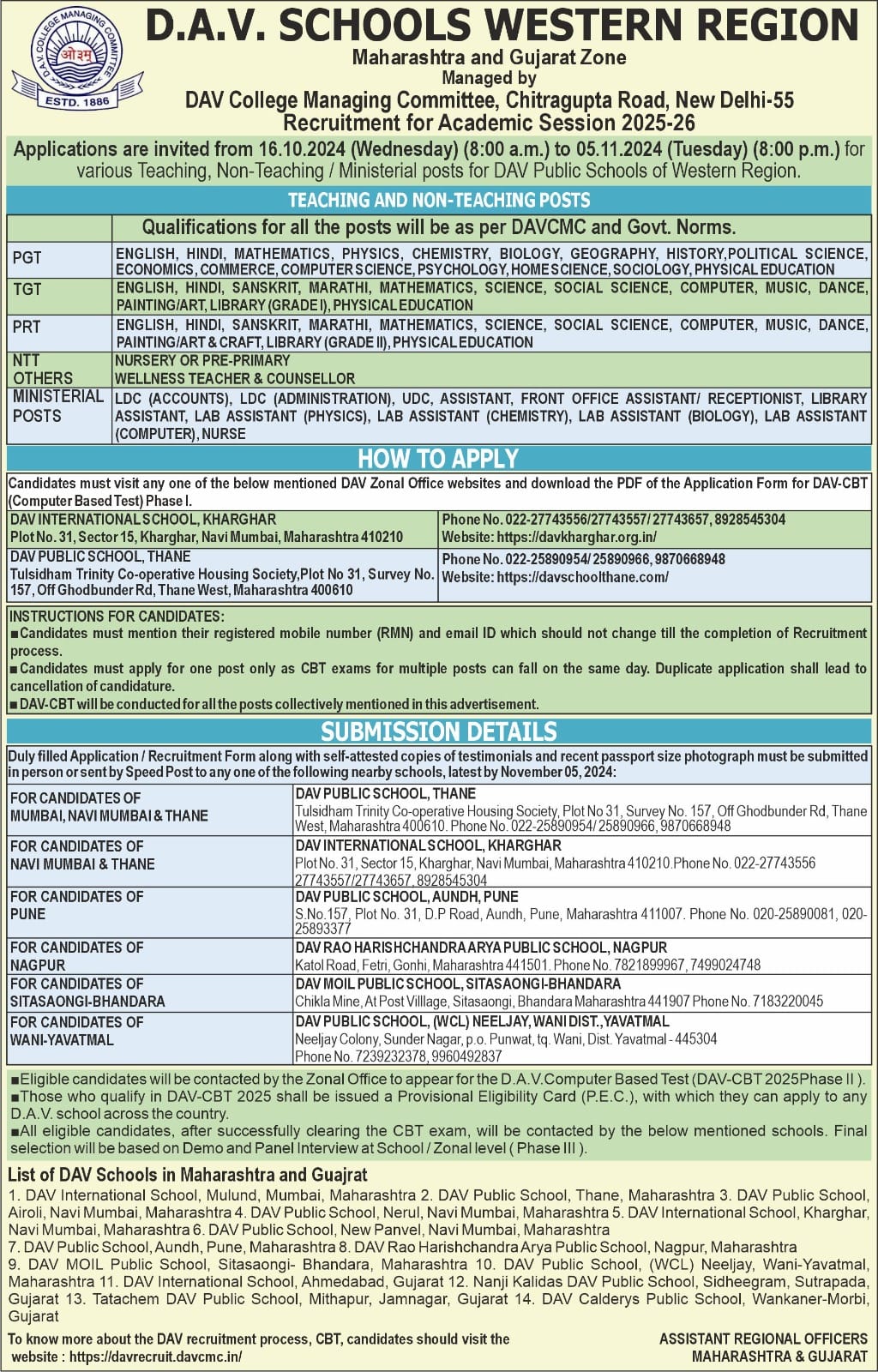 DAV Public School, Aundh